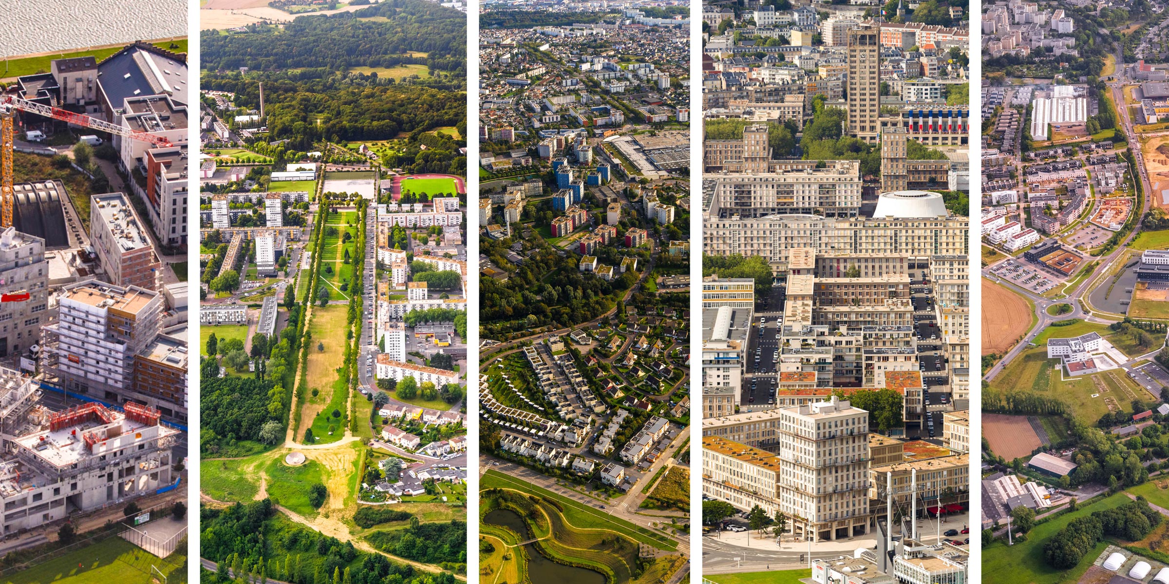 AURH - Portraits statistiques des grands quartiers du Havre
